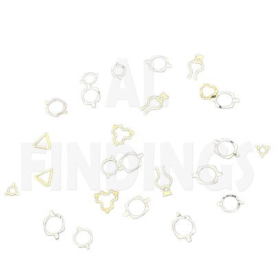 24xShock Springs for Mechanical Watches - Assorted Sizes (Can vary from ...