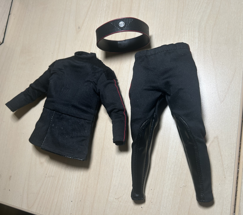 Hot Toys TMS029 The Mandalorian Moff Gideon 1/6 Scale clothing | eBay