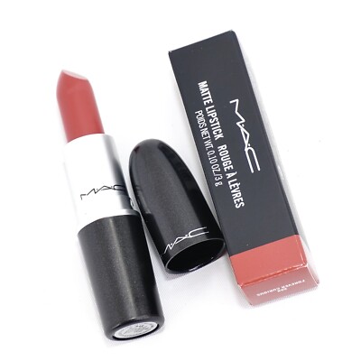 MAC Matte Lipstick ~668 Forever Curious~ Full Size [New in Box] | eBay