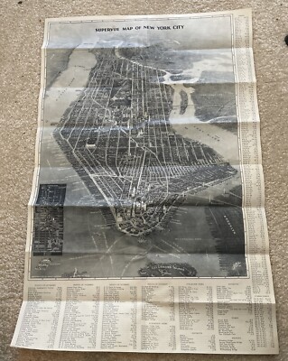 European - Fold-Out Map