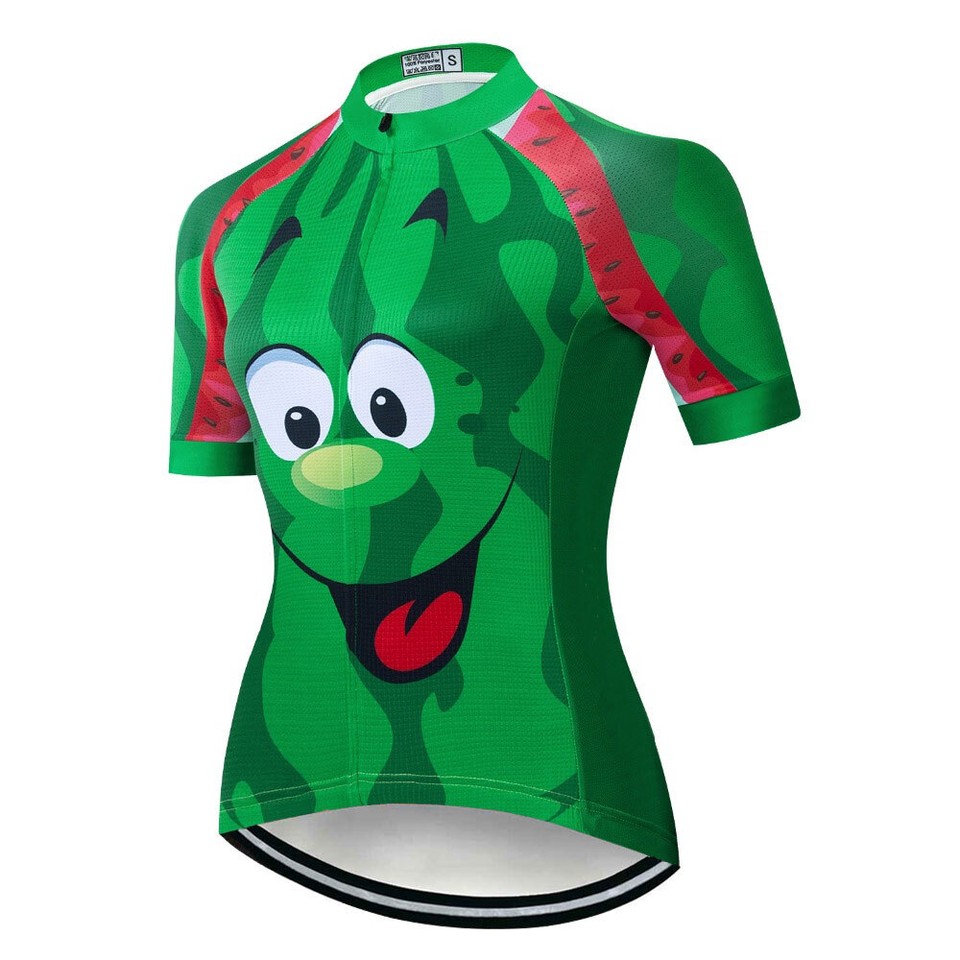 Women's Funny Cycling Jersey Ladies Novelty Cycling Shirt Cycle Top ...