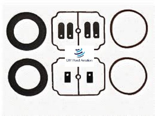2689 Rebuild Kit for Thomas Pump Compressor Vacuum Aeration Veneer NEW ...