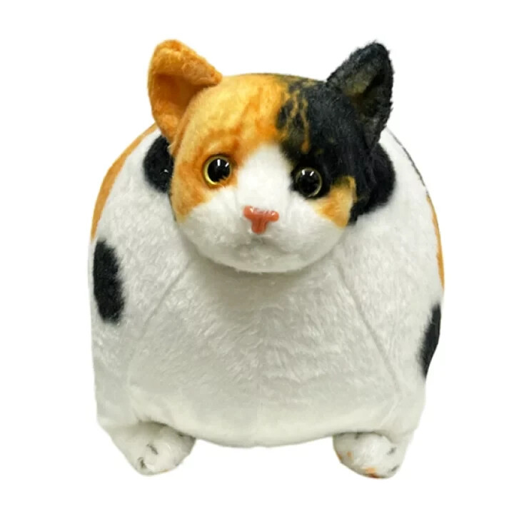 Fatty Zoo Cat Calico Stuffed Animals Japan Kawaii Neko 16 inches New | eBay