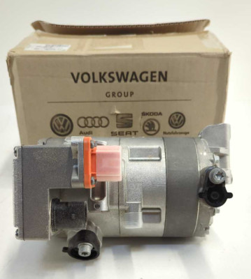 New OEM VW Audi Air AC Compressor 2015-2017 E-Golf A3 E-Tron 5QE-816-803-F | eBay