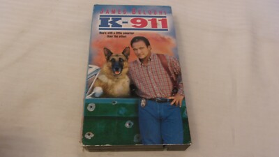 K-911 (VHS, 1999) Jim Belushi, Christine Tucci 96898414937| eBay