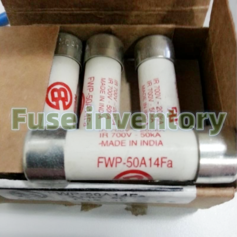 10pcs EATON/Bussmann FWP-50A14Fa 50A 700V Fuses | eBay