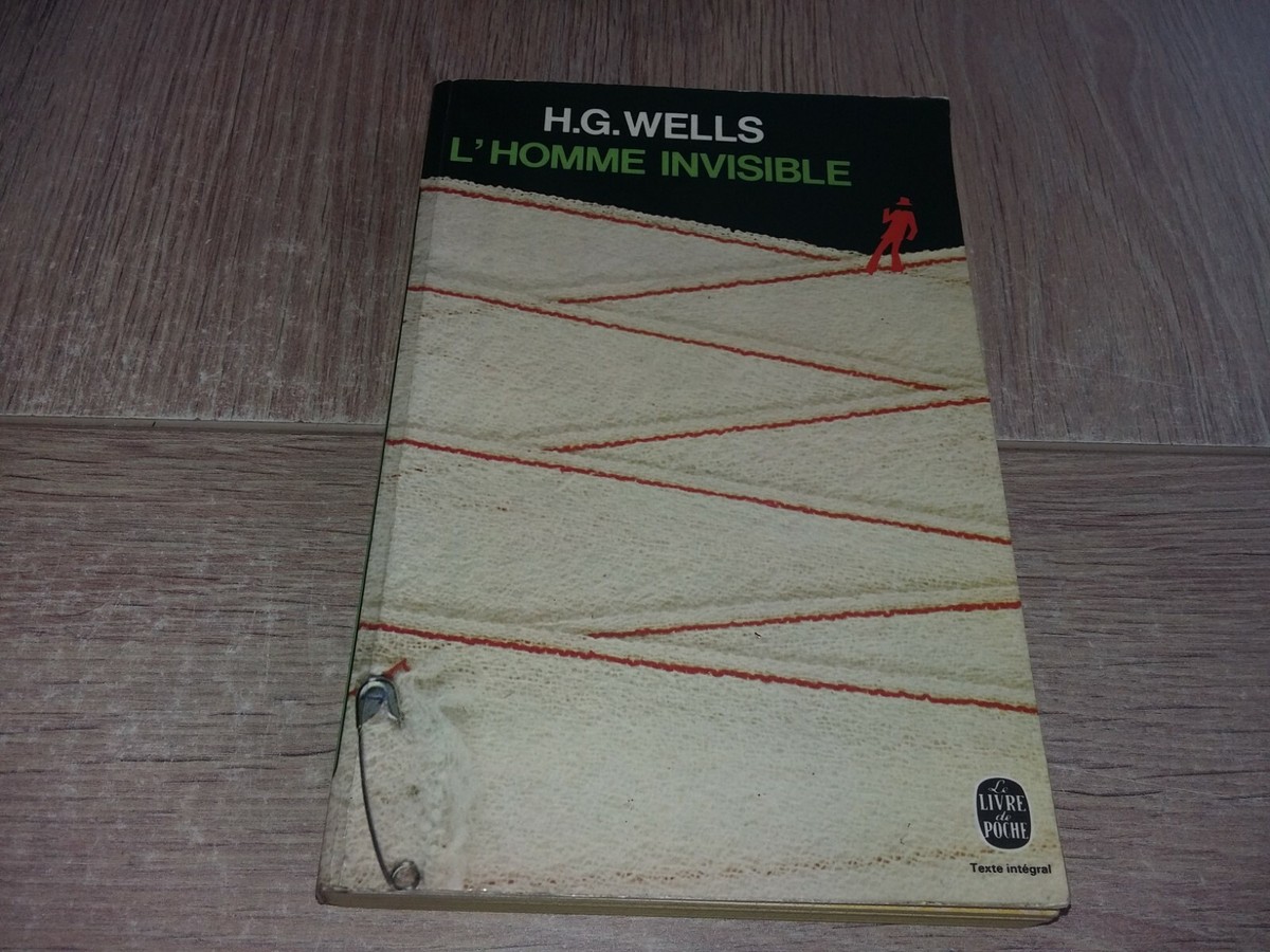 Couverture Du Livre L'homme Invisible L'homme Invisible
