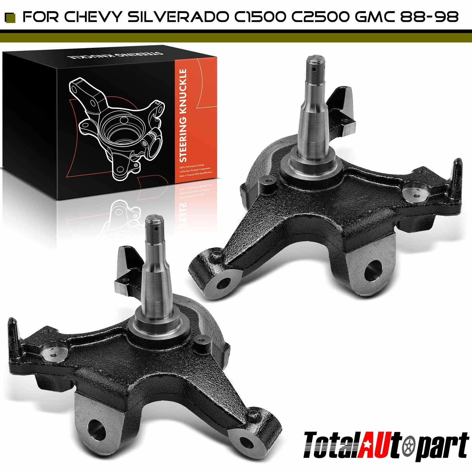 2Pcs 2" Drop Lowering Spindle for Chevrolet C1500 C2500 GMC C1500 C2500 ...