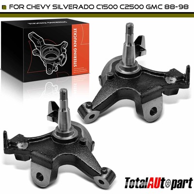 2Pcs 2" Drop Lowering Spindle for Chevrolet C1500 C2500 GMC C1500 C2500 ...