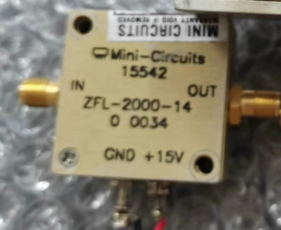 1PC Mini-Circuits 15542 ZFL-2000-14 RF Amplifier | eBay