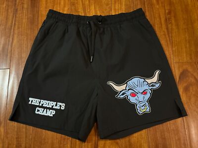 WWE X Shoe Palace The Rock Peoples Champ Shorts Medium | eBay