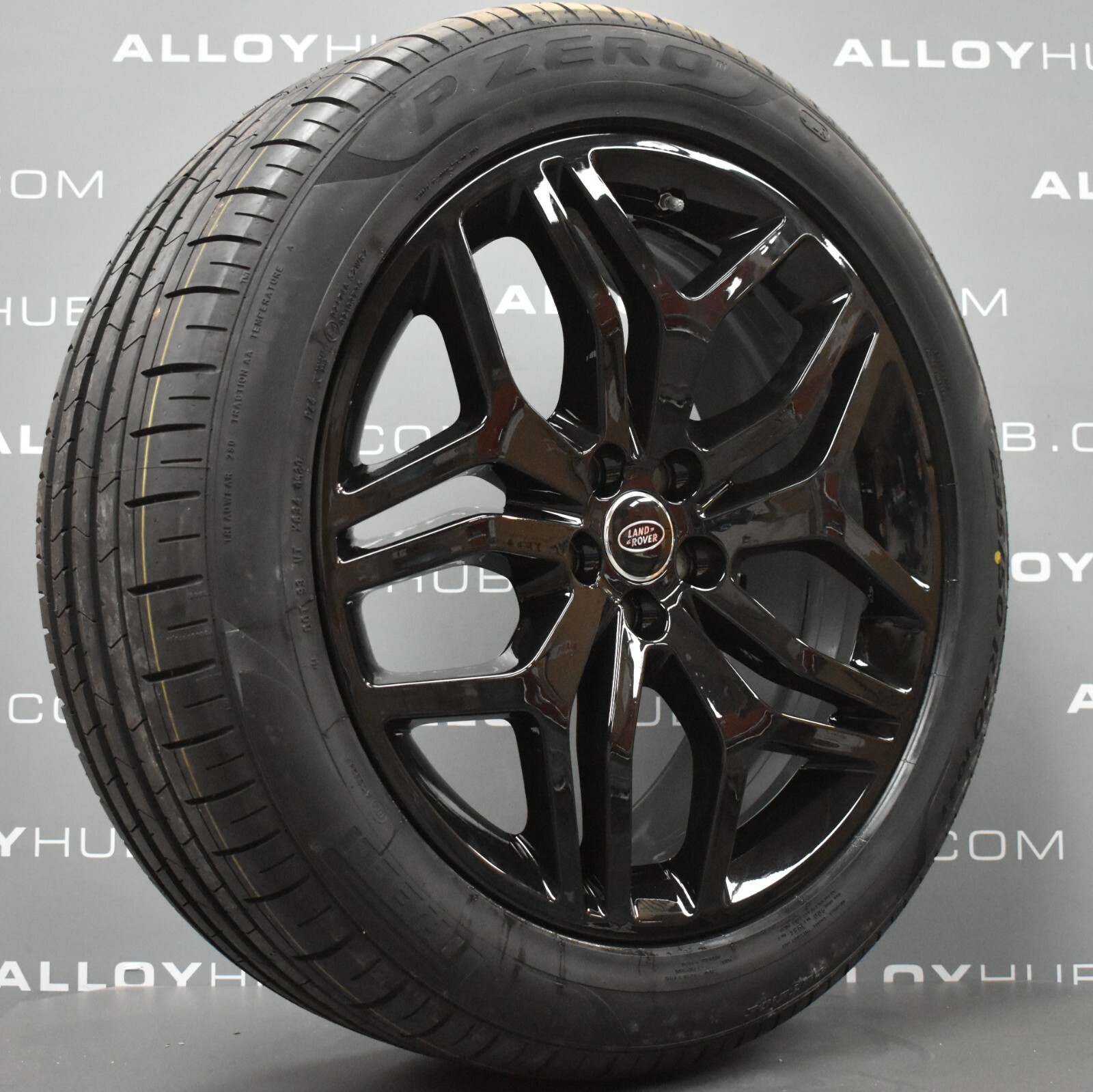 GENUINE RANGE ROVER EVOQUE L551 20" INCH GLOSS BLACK 5079 ALLOY WHEELS ...