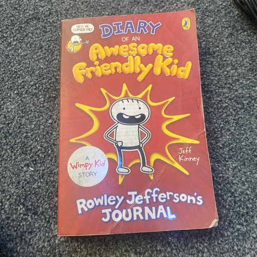 Diary of an Awesome Friendly Kid: Rowley Jefferson's Journal (Diary of ...