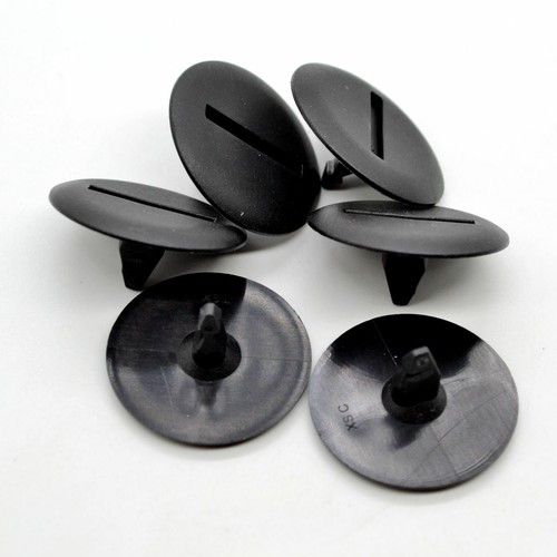 10pcs Rocker Panel Moulding Clips Repair Components Nuts for Mercedes ...