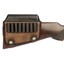 Tourbon Rifle Shooting Cheek Rest Riser Ammo Holder PU Leather .22LR/30 ...