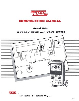 Manuals & Books - Eico Model