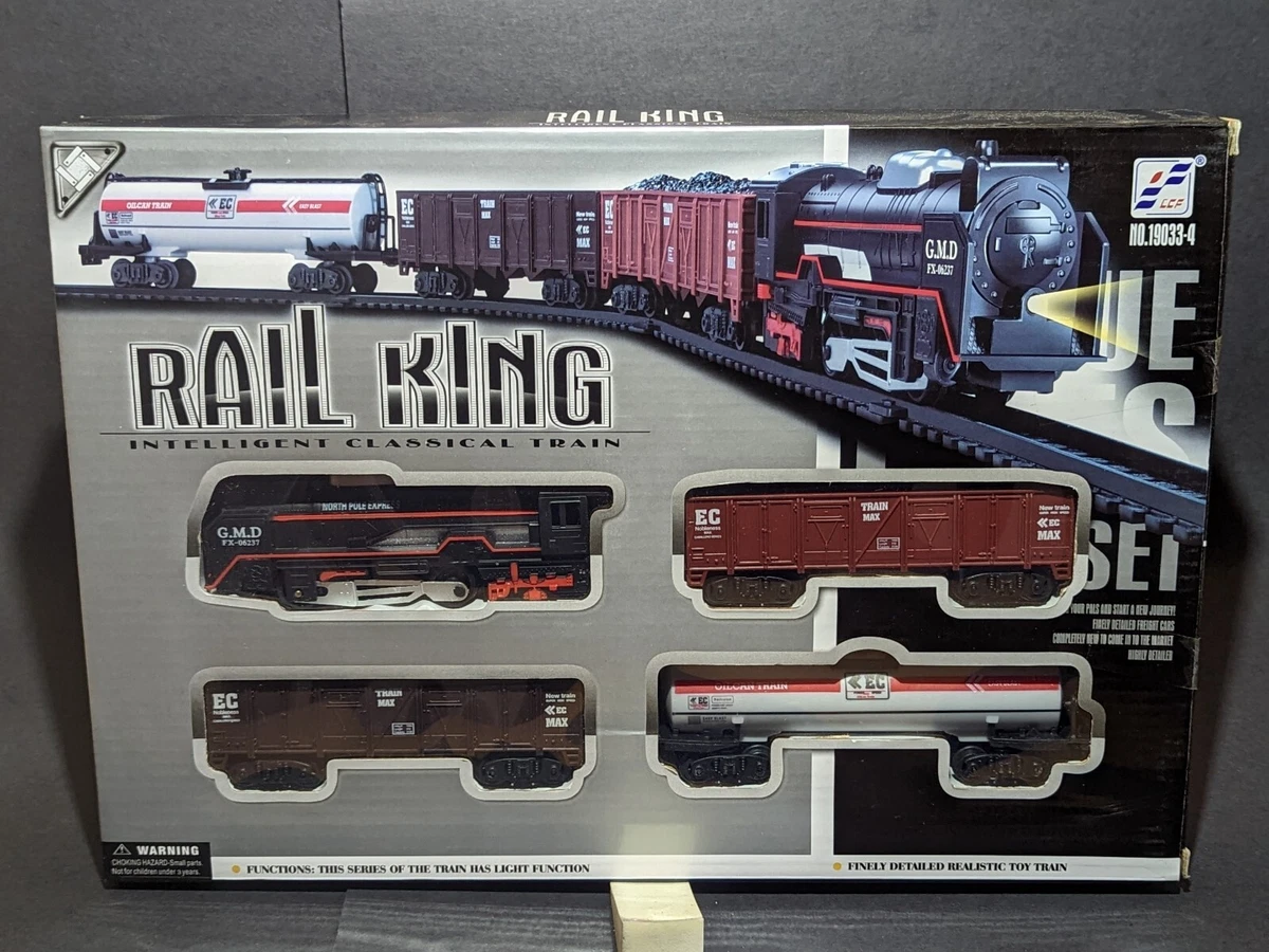 Real Toy Train Set