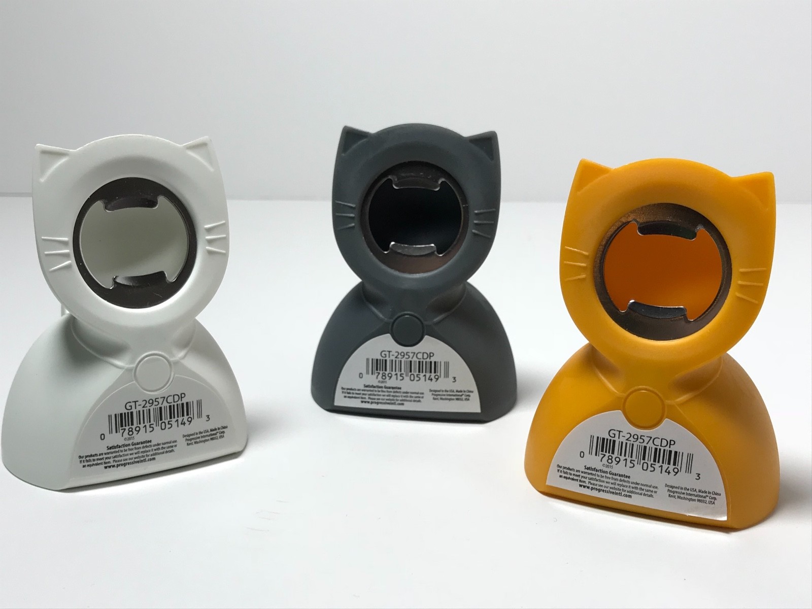 PrepWorks Progressive Kitty Cap 4-in-1 Bottle and Can Opener - 3 Colors ...