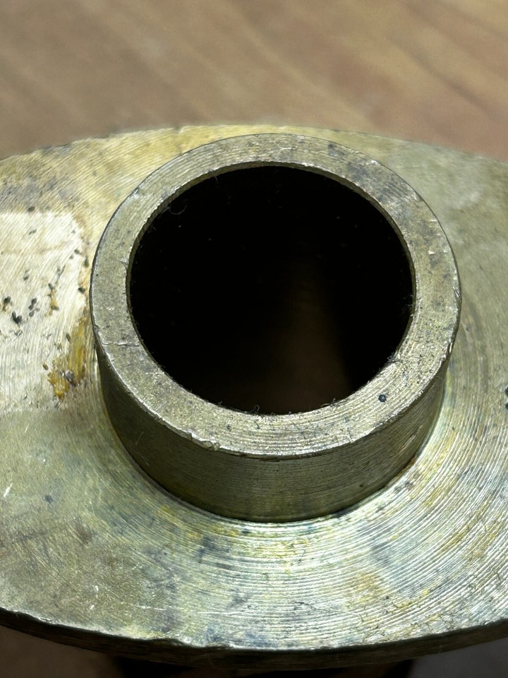 NOS Marine Bronze Stuffing Box Oval Flange for 1 " Shaft Perko Buck ...