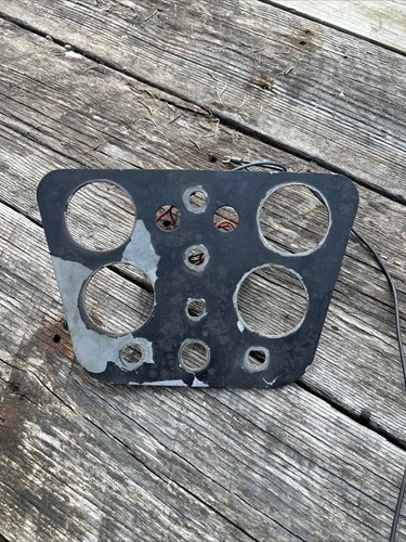 Triumph TR2 TR3 TR3A TR3B Center Gauge Instrument Panel | eBay