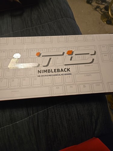 Nimbleback Nb 841 Pro Mechanical Keyboard | eBay