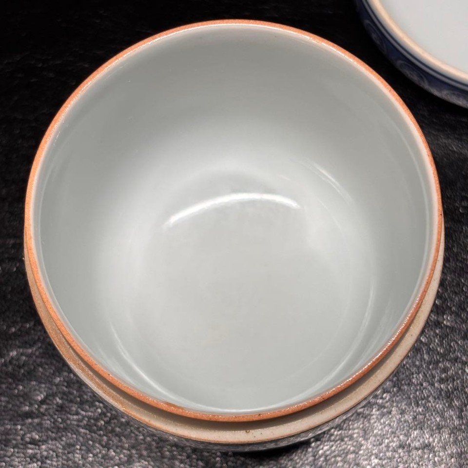 Japanese Matcha Tea Bowl, Kyo Ware Kyoto utensils! Seika Landscape ...