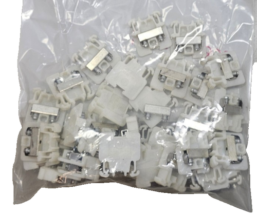 Lot 34 PCS Allen Bradley 1492-CA1 Terminal Blocks Single-Circuit 55A ...