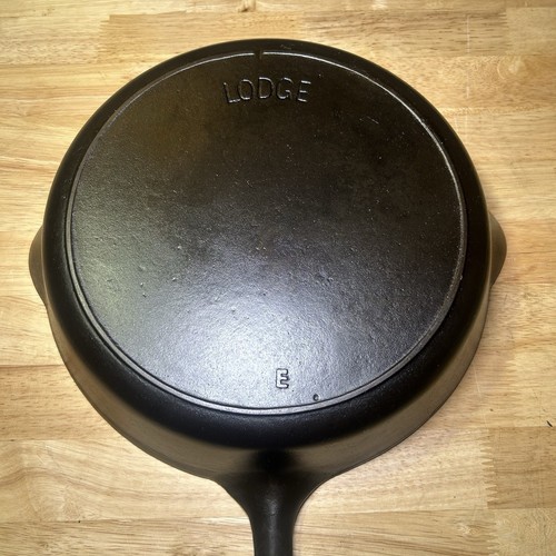 Fully Restored Lodge Arc Logo One Notch #8 Cast Iron Skillet Heat Ring ...