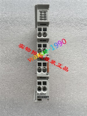 1pcs Used BECKHOFF EL3052 | eBay