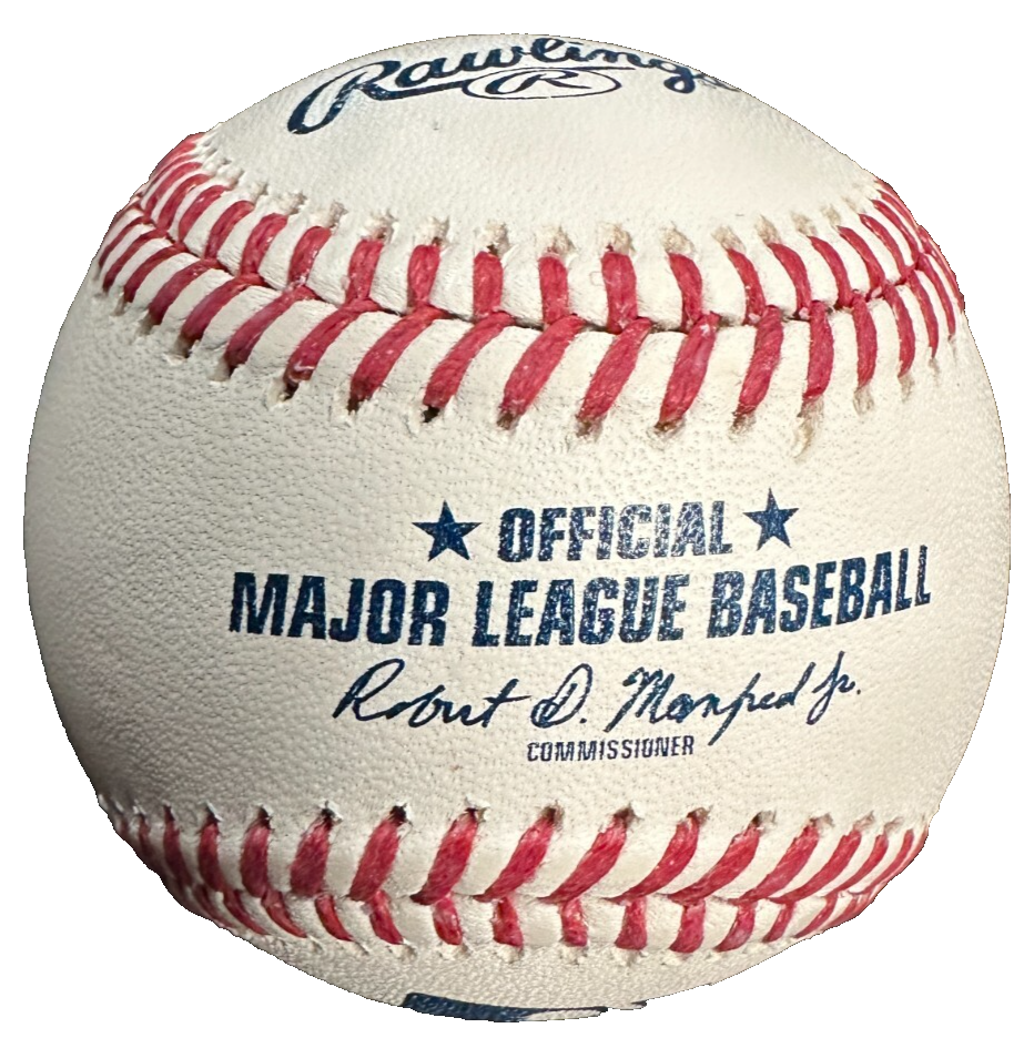 Goose Gossage Autographed OML Baseball W/ HOF 2008 Fight Fight Fight ...