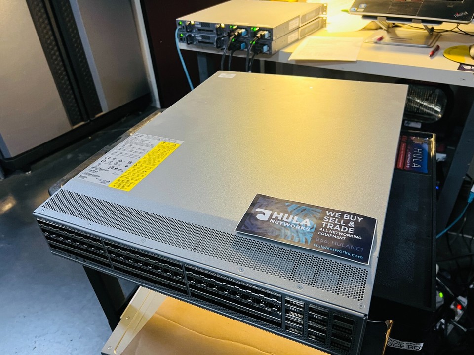 Cisco N9K-C93360YC-FX2 Nexus 9K Fixed with 96p 1/10G/25G SFP | eBay