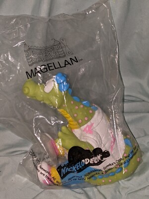 EUREEKA'S CASTLE*Magellan HAND PUPPET*1990*Pizza Hut Promo*NEW* | eBay