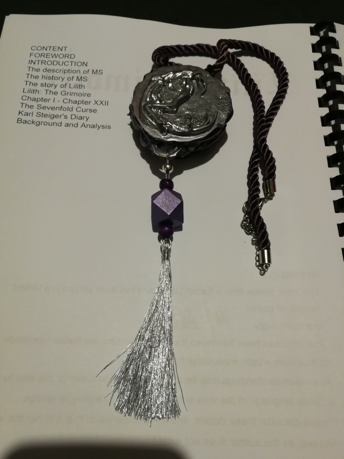 Antique Book Magic Esoteric Manuscript Occultism Witchcraft Lilith ...