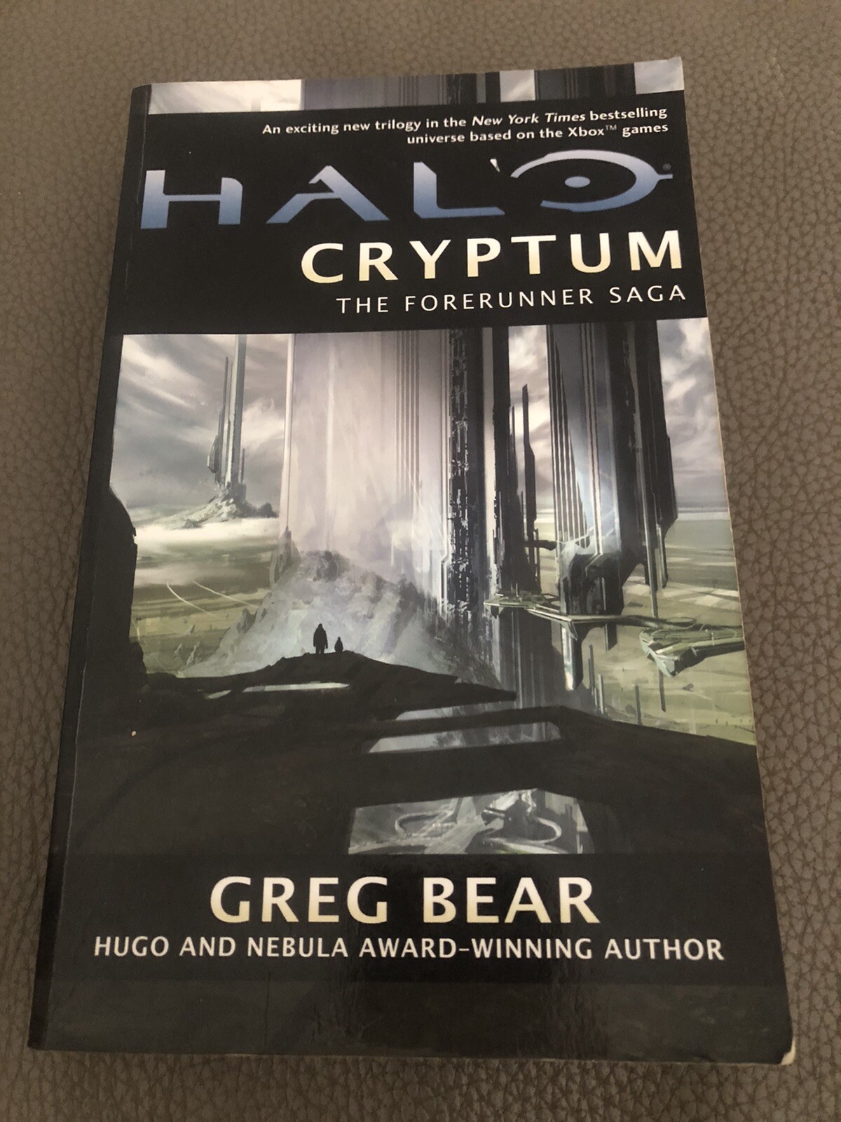 Halo Cryptum : The Forerunner Saga - Greg Bear Paperback Sc Fi | eBay ...