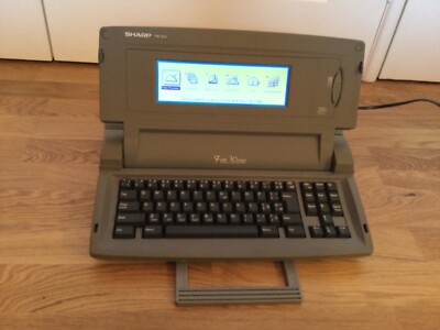 Sharp FW - 620 word processor complete with original box | eBay UK