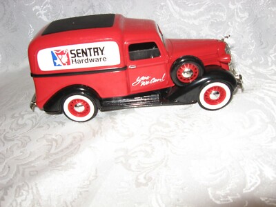 GIFT New Sentry Hardware 1936 Dodge Panel Deliver Red Die Cast Locking ...