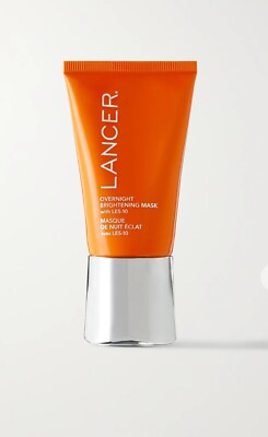 NIB Lancer Overnight Brightening Mask 1.7 oz 50 ml Full Size!! Sealed ...