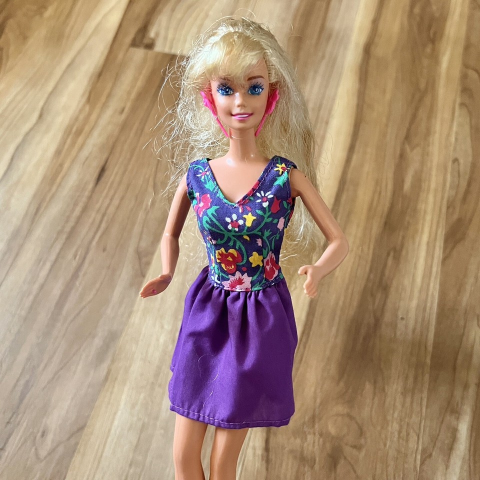 Vintage Barbie Doll Mattel 1966 Licensed Moveable Body Twist Hawaiian ...