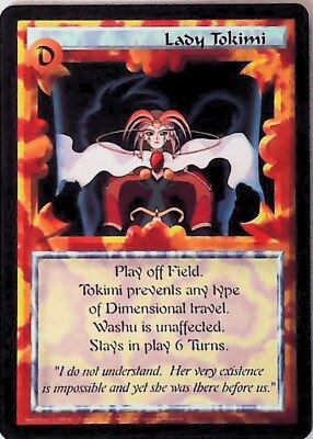 Ani-Mayhem CCG Lady Tokimi - Set Zero | eBay