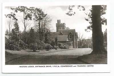 POSTCARDS-SCOTLAND-BIGGAR-RP. Wiston Lodge, Entrance Drive | eBay Australia