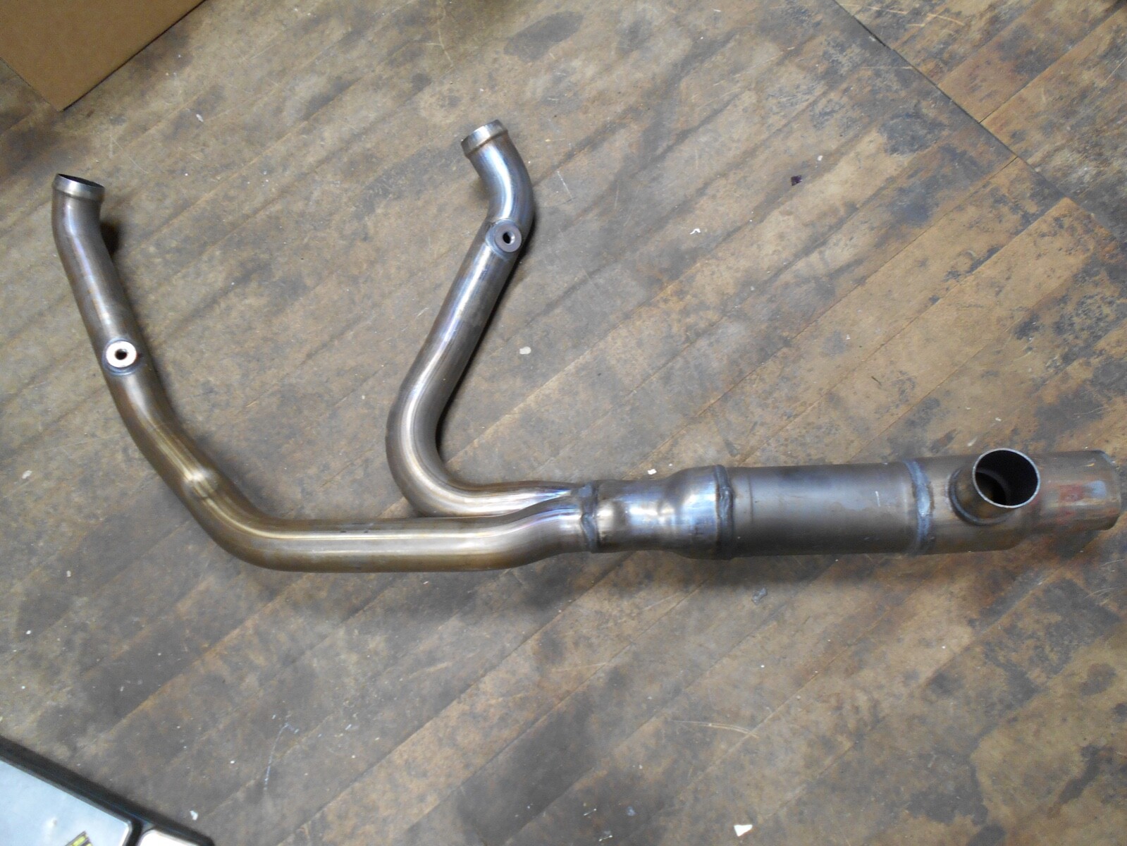 2019 Harley-Davidson Street Glide Touring M8 OEM Headers Head Pipes ...