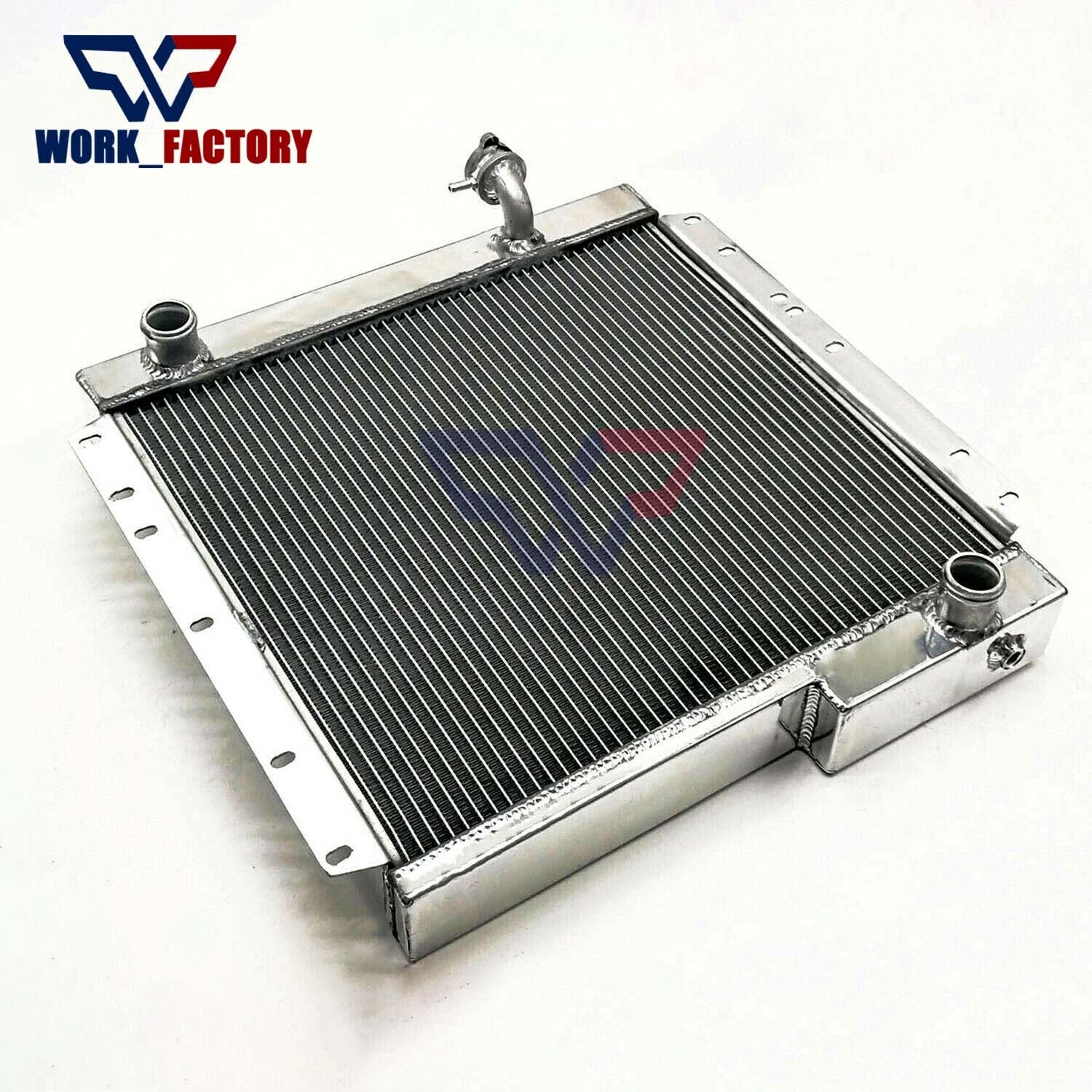 Aluminum Radiator fit 1970-1980 Toyota Land Cruiser FJ40 FJ45 Petrol ...