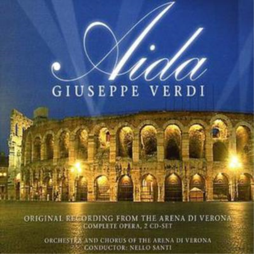 Giuseppe Verdi Aida (CD) Album (UK IMPORT) | eBay
