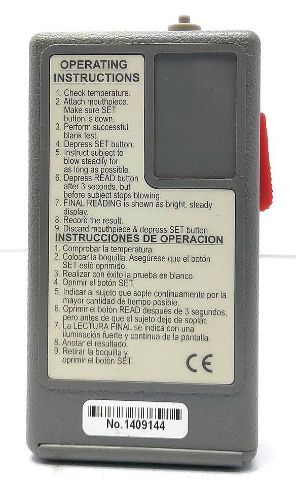 Intoximeters Alco-Sensor III Breathalyzer for Law Enforcement | eBay UK