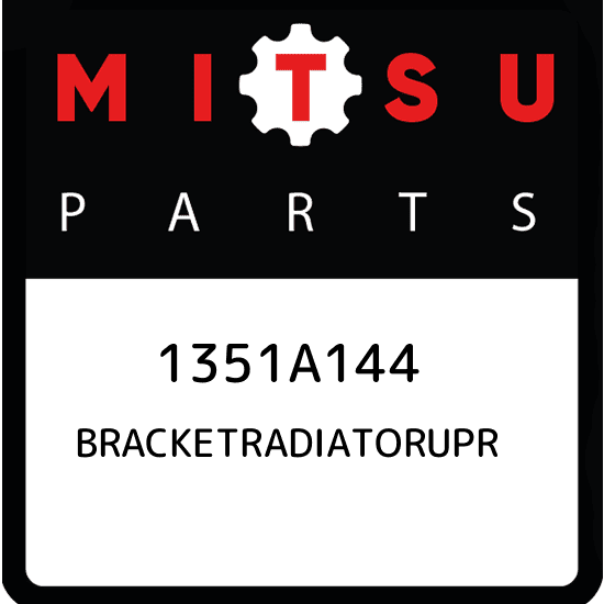 Genuine Mitsubishi Upper Bracket 1351A144 for sale online | eBay