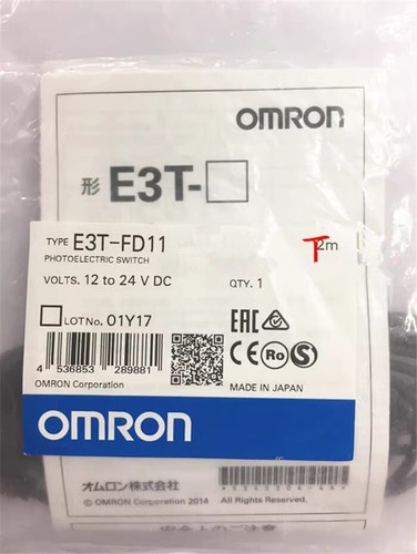 1pc Omron E3T-FD11 2M Photoelectric Switch Sensor | eBay