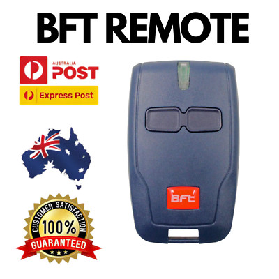 To Suit BFT Mitto Compatible Garage/Gate Remote Type B RCB TX2/TX4/0678 ...