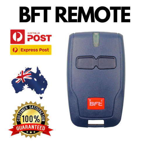 To Suit BFT Mitto Compatible Garage/Gate Remote Type B RCB TX2/TX4/0678 ...