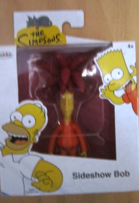 2024 JAKKS PACIFIC THE SIMPSONS SIDESHOW BOB 2.5" ACTION FIGURE WAVE 2 ...