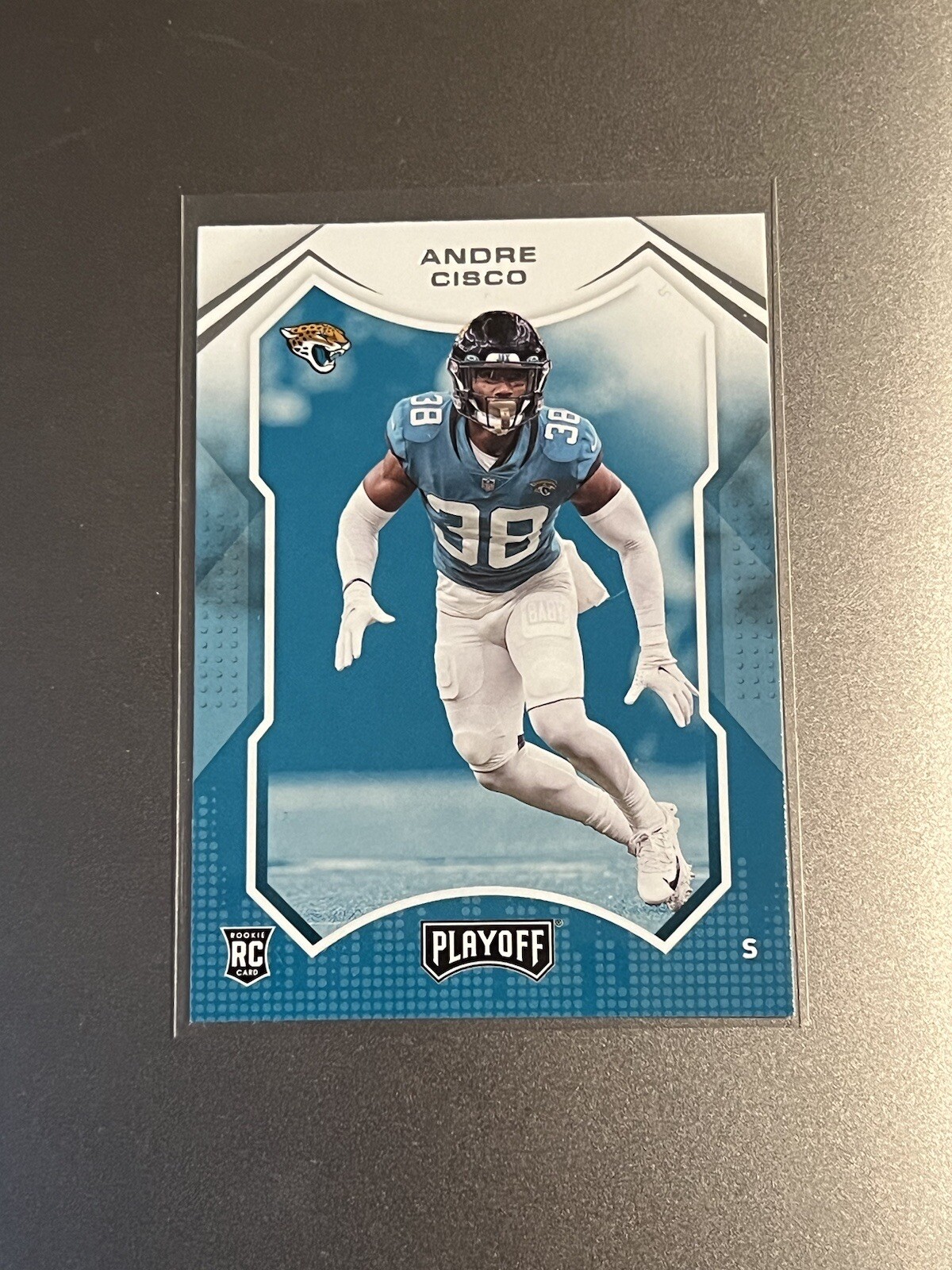 2021 Panini Playoff Football Andre Cisco Rookie Base #270 Jacksonville ...